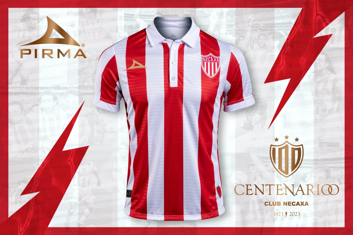 ¡Que elegancia! Necaxa presenta jersey del Centenario | BI Noticias